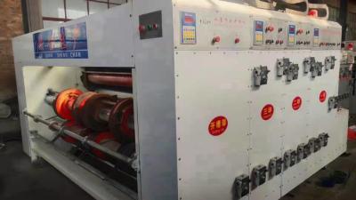 Cina servo Pressureless sistema di alimentazione di carta di Machine Leading Edge della stampante del cartone di 440V in vendita