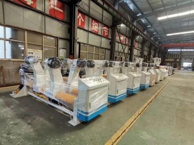 China Hochgeschwindigkeitssechs Schicht-Pappe 440v die Wellpappe, die Maschine herstellt zu verkaufen