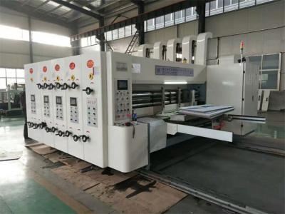 Κίνα Έγγραφο εκτύπωσης Flexo 2600mm ζαρωμένο κιβώτιο χαρτοκιβωτίων που κάνει την οθόνη επαφής μηχανών προς πώληση