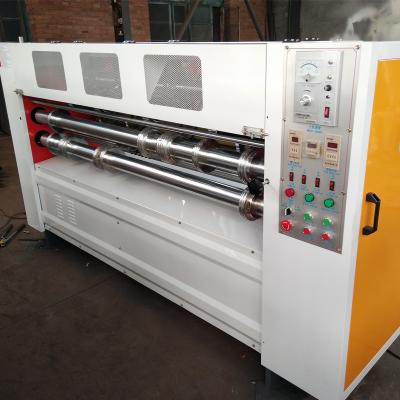 Cina Macchina sottile del segnatore della taglierina della lama per la linea di produzione ondulata del cartone in vendita