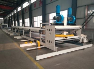 Cina Sopra il cartone ondulato del ponte 2200mm di trasporto che fa macchina per il contenitore di cartone in vendita