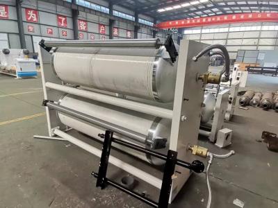 Cina 440v ha ondulato il cartone che rende la macchina RG preriscaldatore strati di tre ed a un solo strato in vendita