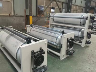 Cina 440v ha ondulato il cartone che rende la macchina RG preriscaldatore strati di tre ed a un solo strato in vendita