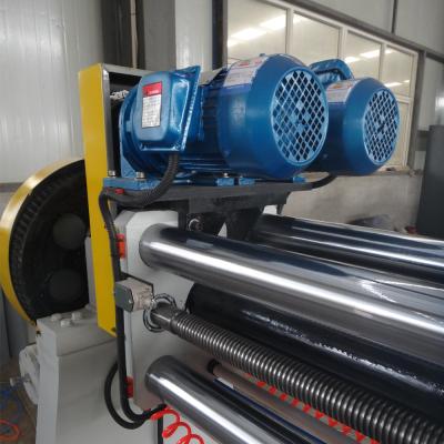 China 1400mm elektrischer Mühlrollenstand für wirkliches Papierrollengewölbte Pappfertigungsstraße zu verkaufen