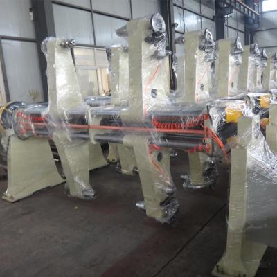 China 1400mm elektrischer Mühlrollenstand für wirkliches Papierrollengewölbte Pappfertigungsstraße zu verkaufen