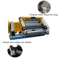 China 1800mm Automatic Chain Feeding Flexo Printing Slotting Machine for sale
