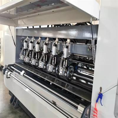 China 2300mm Dunne de Doelpuntenmakermachine van de Bladsnijmachine voor de Opbrengslijn van de Kartondoos Te koop