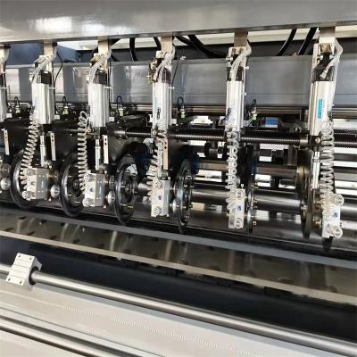 China 2300mm Dunne de Doelpuntenmakermachine van de Bladsnijmachine voor de Opbrengslijn van de Kartondoos Te koop