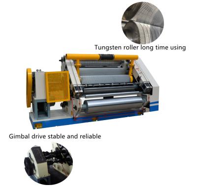China Semi Automatic 1800mm Single Facer Machine Custom Oem F Flute for sale