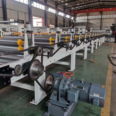 Cina Linea di produzione dura del cartone del cartone 440v per la fabbricazione dello Shoeboxes in vendita