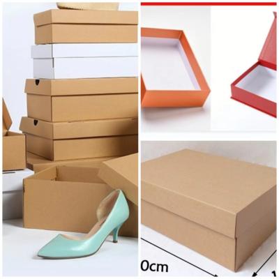Cina Linea di produzione dura del cartone del cartone 440v per la fabbricazione dello Shoeboxes in vendita