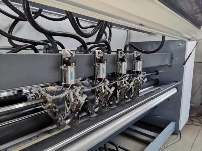 Cina servo completamente automatico della lama di 1800mm della taglierina del segnatore del cartone sottile della macchina in vendita