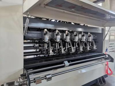Cina lama sottile del cartone ad alta velocità della macchina del segnatore della taglierina 380v in vendita