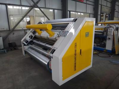 Cina grado della macchina del singolo Facer del cartone di 380v 1200mm automatico in vendita