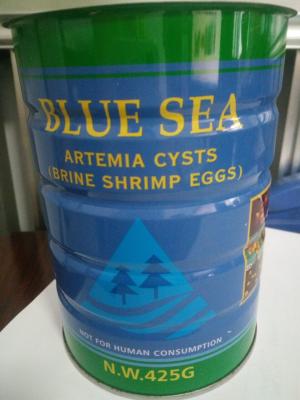 China Variety of artemia cysts manufacture with high hatching rate for sale