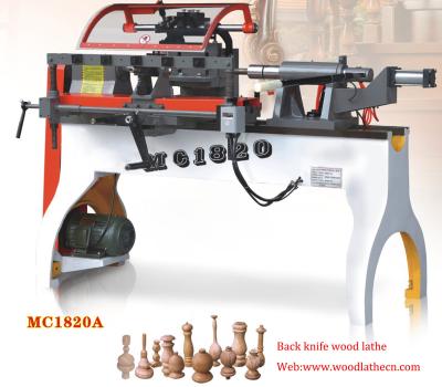 China Small wood handle lathe manual operate for sale