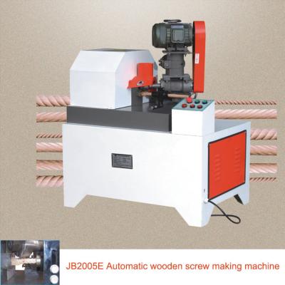 China JB2005E Full automatic wooden screw making machine for sale
