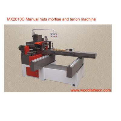 China MX2010C Manual huts square tenon making machine for sale