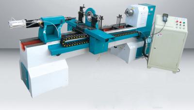 China CNC wood lathe single spindle with best price for sale