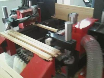 China Full automatic computer double end tenoner for sale
