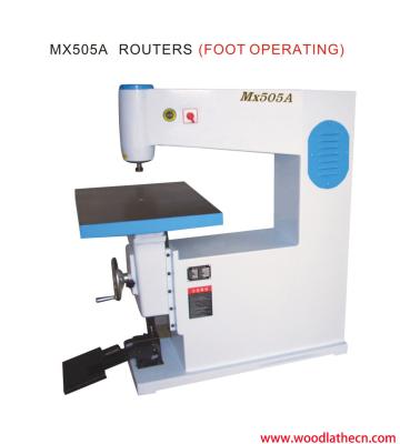 China MX505A Foot operating router machine for sale