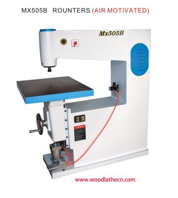 China MX505B Air press operating router machine for sale