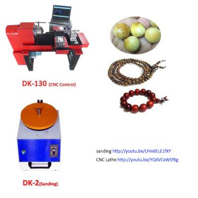 China Wood Prayer beads making machine for sale