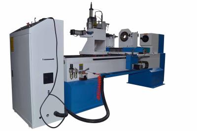 China KC1530-S cnc woodworking lathe for engraving turning wood for sale
