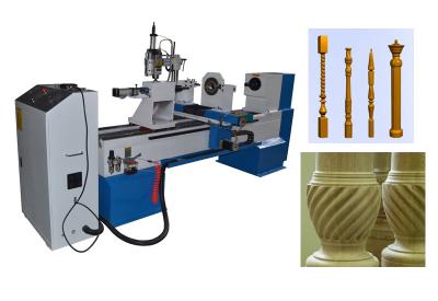 China Stair case CNC wood lathe machine for sale
