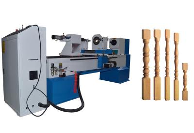 China CNC wood turning baseball bat wood lathe machine for sale