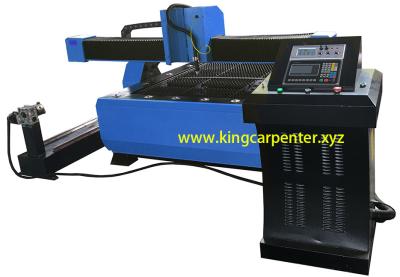 China KC1325 metal sheet cutting machine plasma cutting machine for sale