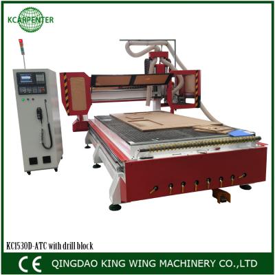 China wood working machinery 1325 cnc machine for funitures for sale