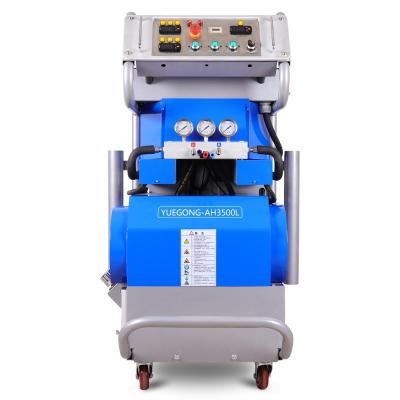 China Stadionstappen Anti-corrosie Polyurea Spray Machine Elektrische aandrijving 380V 13KG/min Te koop