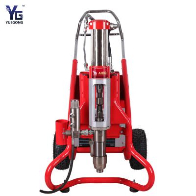 Cina 285 Bar 380V Azionato elettricamente AH90 Spruzzatore di vernice in lattice ad alto flusso per pareti in vendita