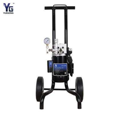China 220V 1,3KW Kleine elektrische latexverfsproeier voor muur 3,5L/MIN Maximale stroom Te koop
