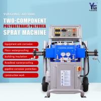 China 220V 380V Polyurethane Foam Spray Machine For Interlayer Filled Insulation for sale