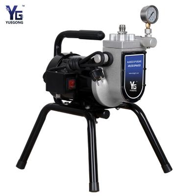 Cina 3L/Min Electric 220V Water Based Paint Spray Machine per le esigenze di rivestimento in lattice fai da te in vendita