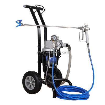 China 1.3KW 220V Draagbare luchtloze verf spuitmachine hoge druk met borstelloze motor Te koop
