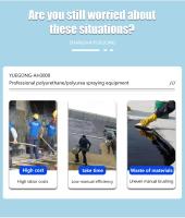China Polyurethane Polyurea Spray Foam Insulation Equipment Contractor Foam Rigs for sale