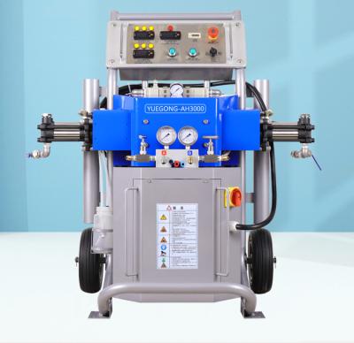 Cina Isolazione Polyurethane Poliurea Spray Coating Machine 1:1 Miscelazione Rapporto 950*1250*750mm in vendita