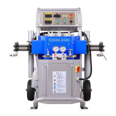 China Mixverhouding 1: 1 Polyurethaan spuitmachine Hydraulische PU-schuimapparatuur Te koop