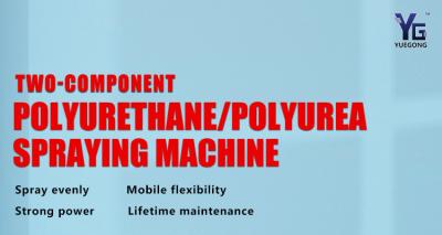 China Mixverhouding 1: 1 Polyurethaan spuitmachine Hydraulische PU-schuimapparatuur Te koop
