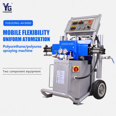 China Mixverhouding 1: 1 Polyurethaan spuitmachine Hydraulische PU-schuimapparatuur Te koop
