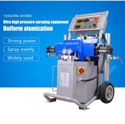 China Mixverhouding 1: 1 Polyurethaan spuitmachine Hydraulische PU-schuimapparatuur Te koop
