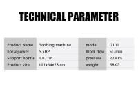 China Gasoline Engine Road Marking Machine Cold Paint Pavement Striping Machine for sale