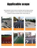 China Gasoline Engine Road Marking Machine Cold Paint Pavement Striping Machine for sale
