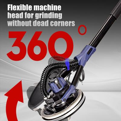 Cina 1.2KW Self Priming Drywall Sander Machine con motore senza spazzole Leggero Sander per pavimenti in vendita