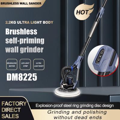 Cina 1.2KW Self Priming Drywall Sander Machine con motore senza spazzole Leggero Sander per pavimenti in vendita