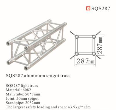 China Maak 12m de Sponbundel van het Spanwijdtealuminium voor de Trefpunten van de Bouwstijlactiviteit vuurvast Te koop