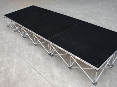 Cina Il nero pieghevole astuto dell'organizzazione 18mm della fase di piegatura del portatile di nozze in vendita